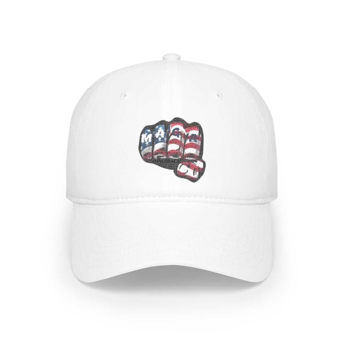 MAGA Fist Baseball Cap - The Kevin Jackson Network Shop